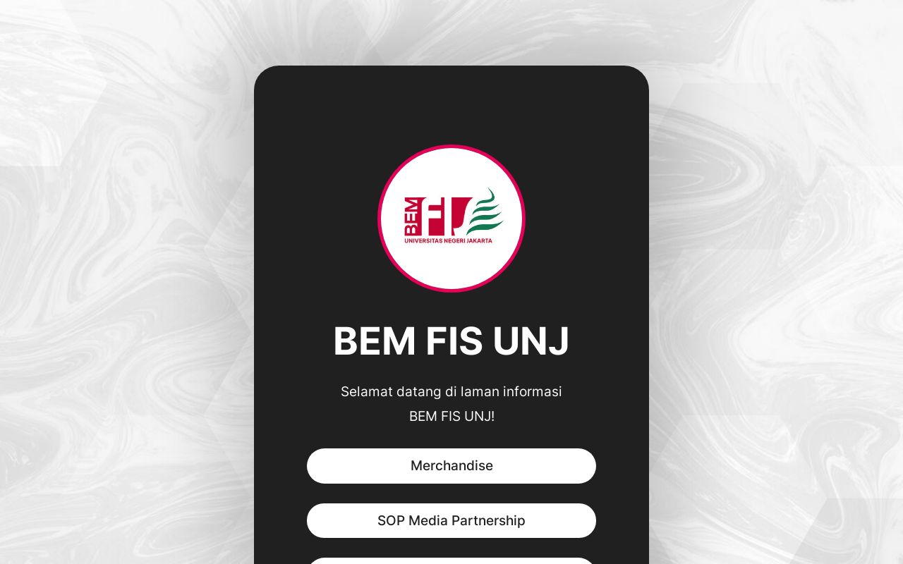 BEM FIS UNJ